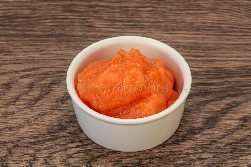 Cod fish roe in the bowl stock image. Image of fukuoka - 206298205