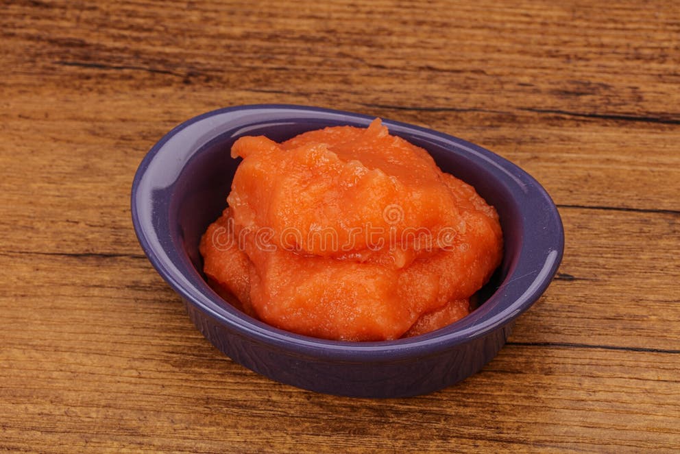 Cod fish roe in the bowl stock image. Image of meal - 209503841