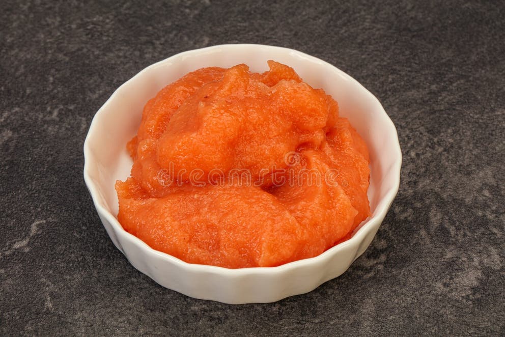 Cod fish roe in the bowl stock image. Image of pollack - 193402705