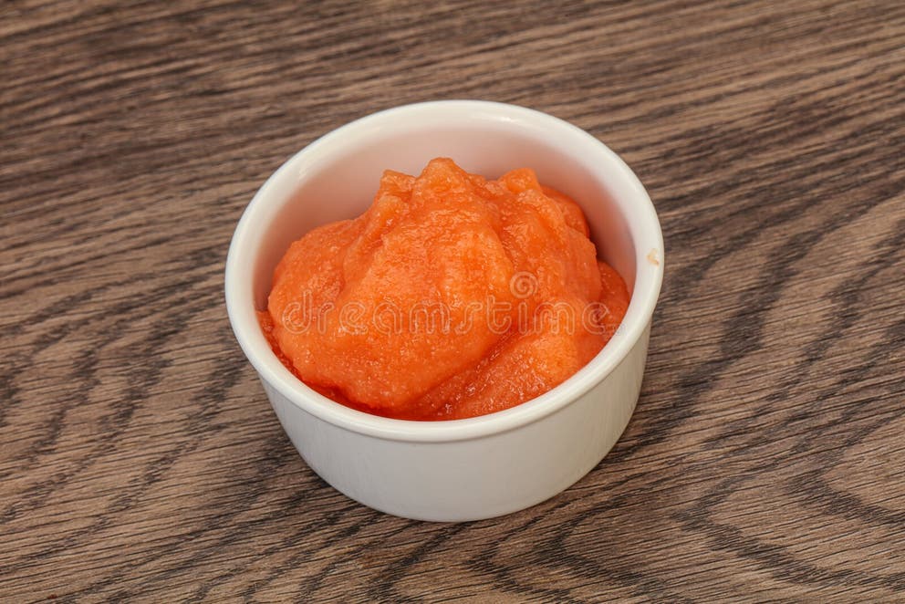 Cod fish roe in the bowl stock photo. Image of white - 200746916