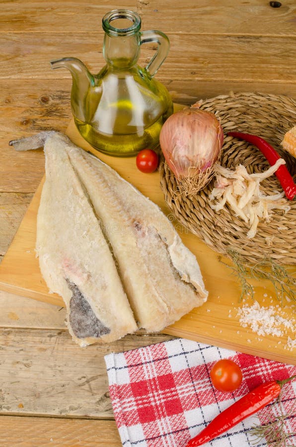 Cod fish stock photo. Image of bacalhau, preserved, bacalao - 42804194