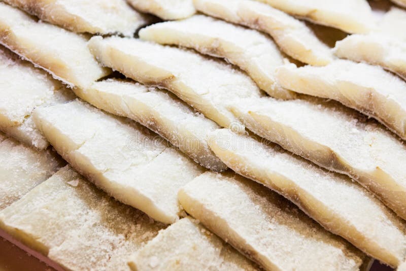 Dried salted cod stock photo. Image of dried, preserved - 11611694