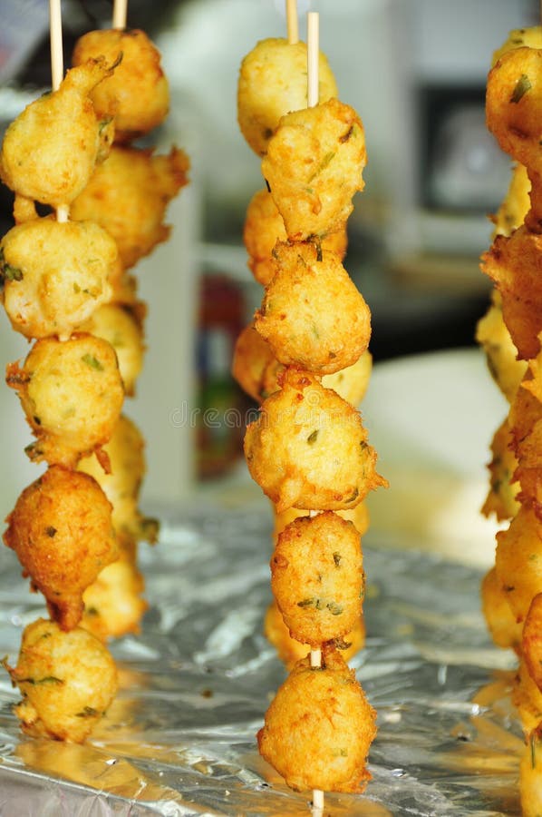 Cod fritters stock photo. Image of appetizer, tapa, gourmet - 15642024