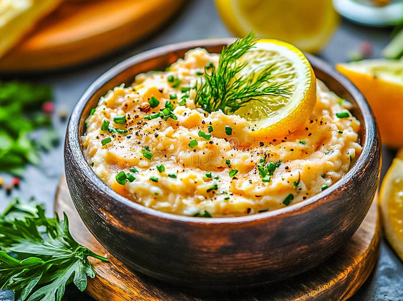 Cod Liver Pate. Traditional Cold Spread on Bread Stock Illustration ...