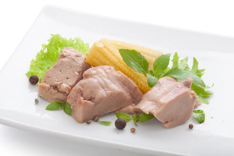 Cod liver stock image. Image of clipping, plate, path - 56180069