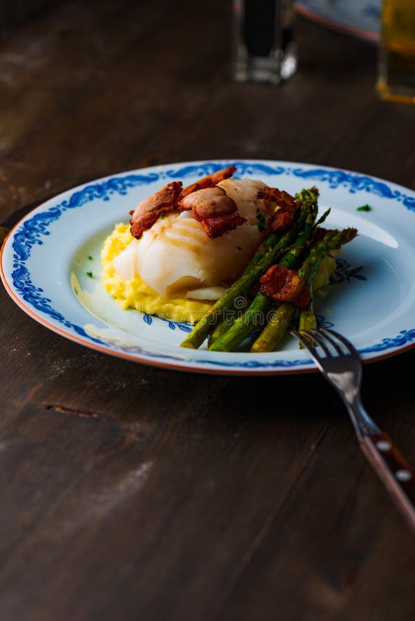 Bacon and egg stock photo. Image of close, nutrition - 18795466