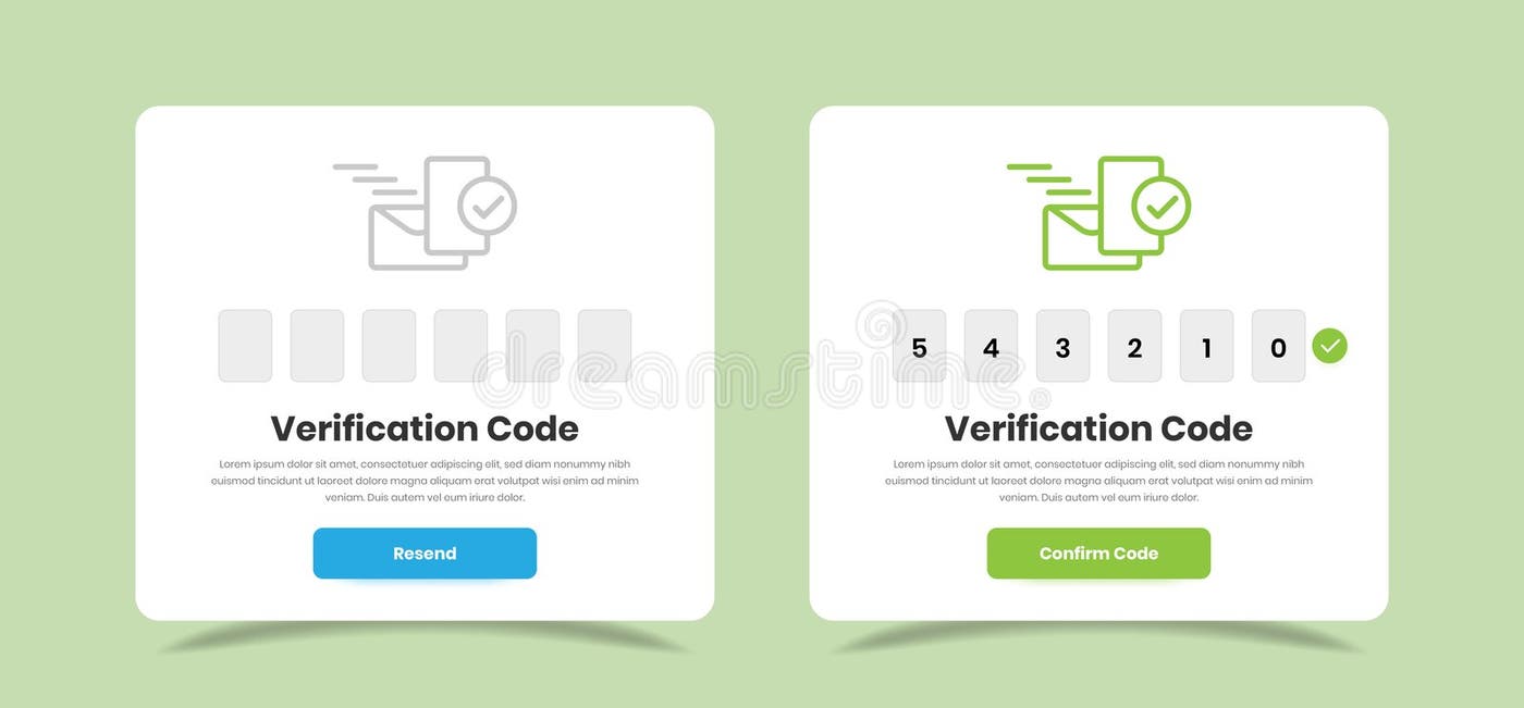 Verification Page Stock Illustrations – 3,215 Verification Page Stock ...