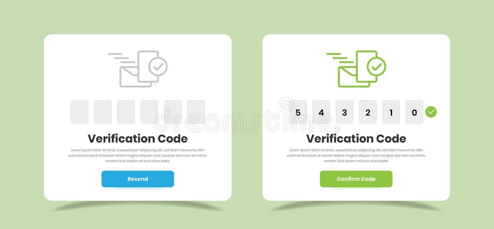 Verification Page Stock Illustrations – 3,215 Verification Page Stock ...