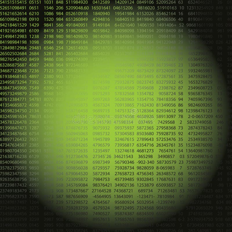 Code background vector stock vector. Illustration of data - 11369954