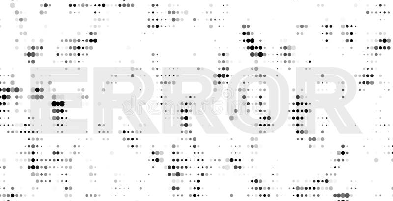 The Code of the Background Matrix Falling from the Top. Vector Particle ...