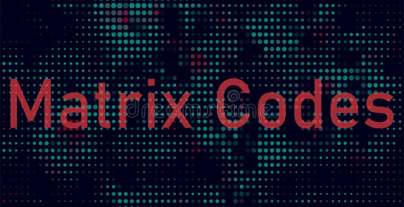 The Code Of The Background Matrix Falling From The Top Vector Particle Pattern Data Transfer