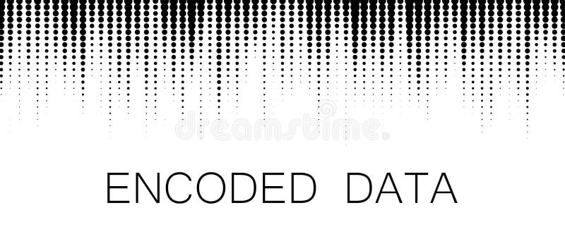 The Code Of The Background Matrix Falling From The Top Vector Particle Pattern Data Transfer