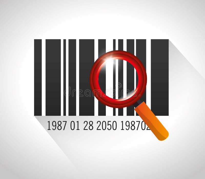 Code bar design stock illustration. Illustration of product - 66382834
