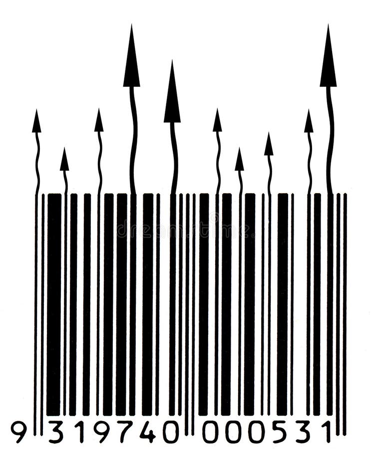 Code barres illustration de vecteur. Illustration of dessins - 13182119