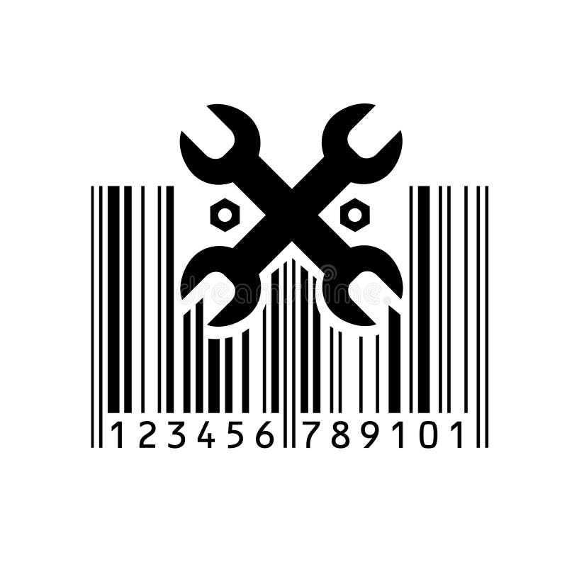 Code Barres Illustration De Vecteur Illustration de Vecteur ...