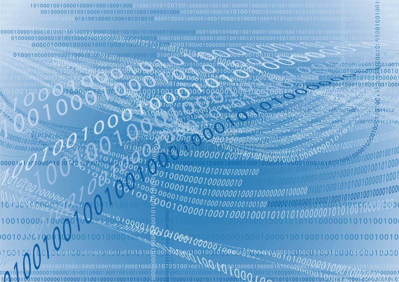 Code binaire 3 illustration stock. Illustration du langage - 7228166