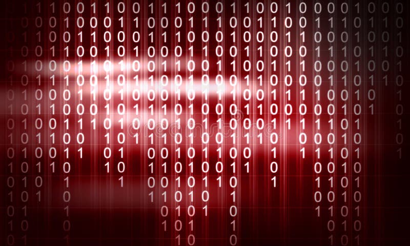 Code binaire illustration stock. Illustration du binaire - 56988369
