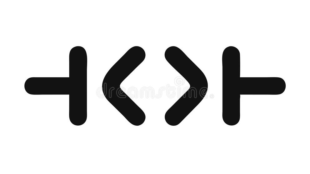 Code Brackets, Programming Language Icon, Vector Design Generative AI ...