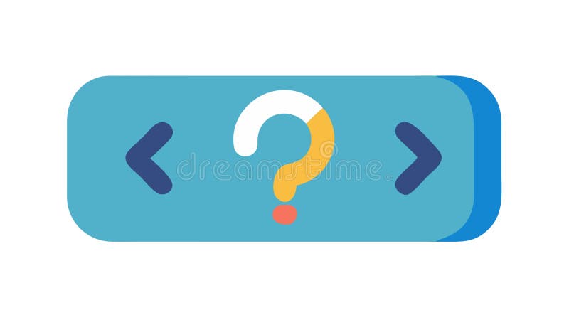 Code Brackets with Question Mark Icon for Programming Queries, Vector Design Generative AI Stock ...