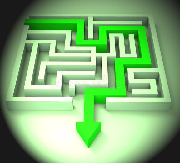 Code Breaker Decoded Data Hack 3d Rendering Stock Illustration ...