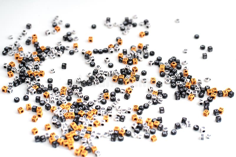 Code Chaos: Letters and Numbers in Motion Stock Photo - Image of blue ...