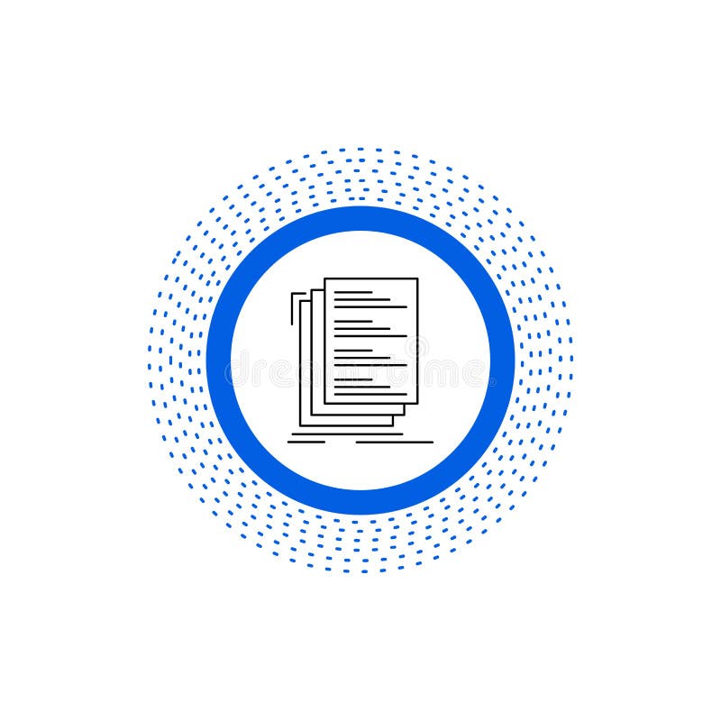 Code Coding Compile Files List Icon Over Various Background Glyph Style Design Designed