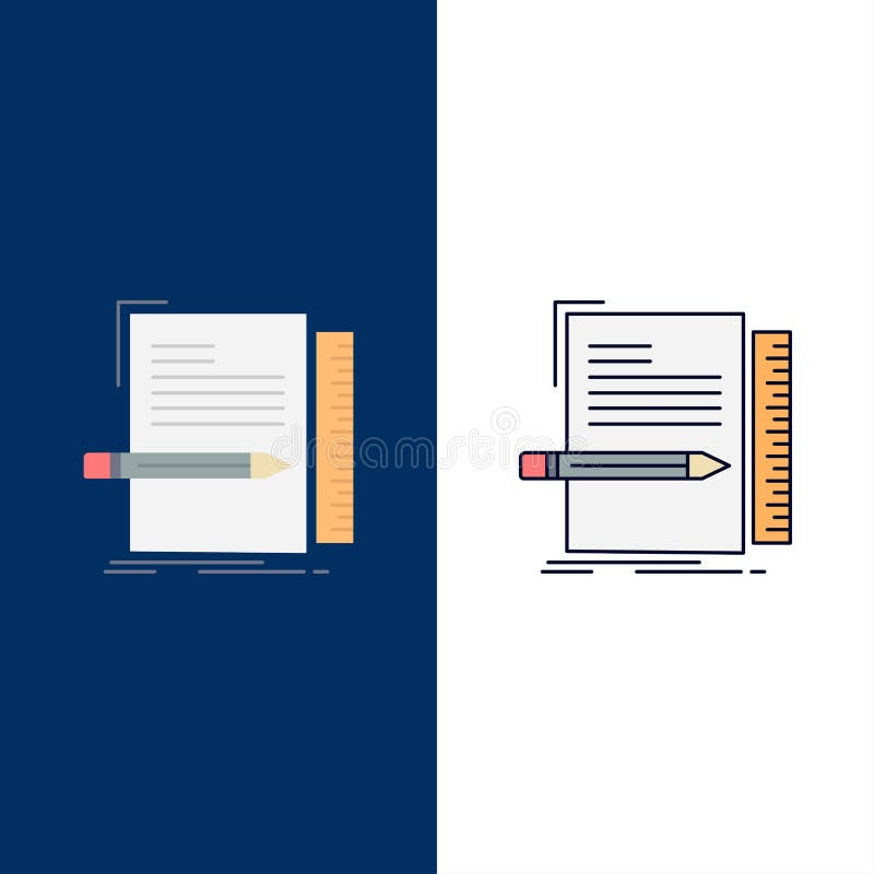 Code Coding File Programming Script Flat Color Icon Vector Stock