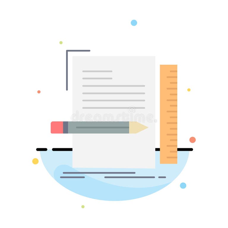 Code, Coding, File, Programming, Script Flat Color Icon Vector Stock Vector - Illustration of ...