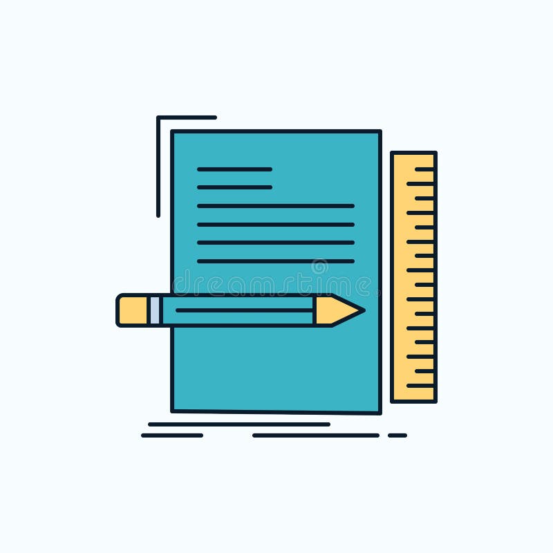 Code Coding File Programming Script Flat Icon Green And Yellow Sign And Symbols For Website