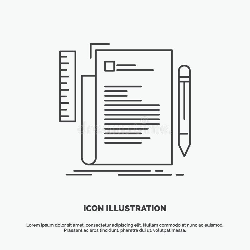 Binary File Coding System Vector Thin Line Icon Stock Vector ... Binary File Coding System Vector Thin Line Icon Stock Vector ...