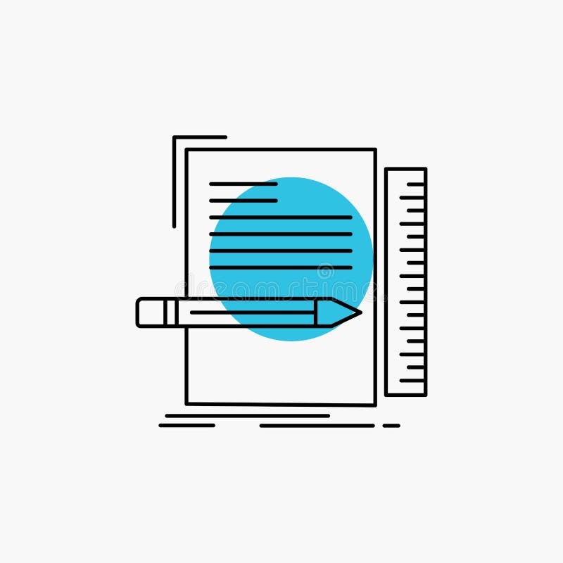 Binary File Coding System Vector Thin Line Icon Stock Vector ... Binary File Coding System Vector Thin Line Icon Stock Vector ...