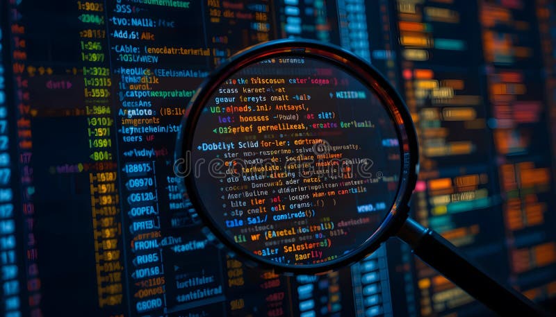 Code On A Computer Screen Displayed Lines Of Colorful Text Representing Different Programming