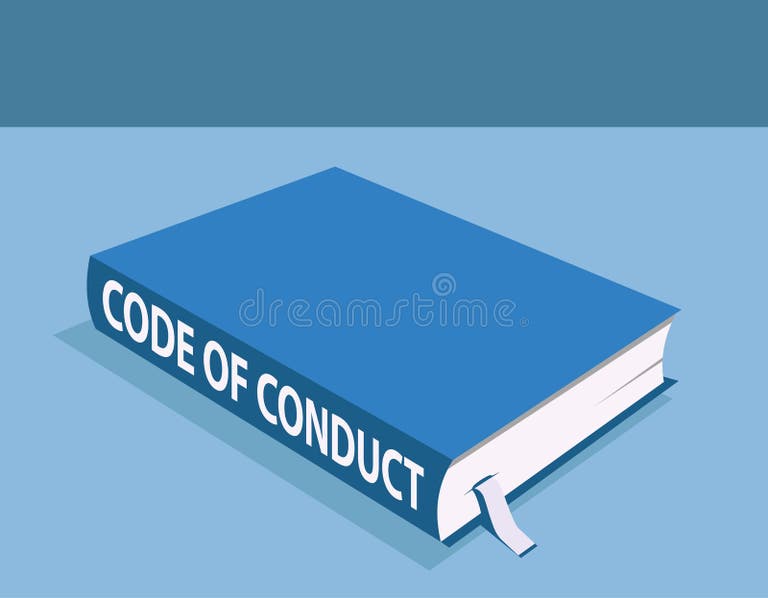 Code of conduct stock vector. Illustration of communicate - 205217144