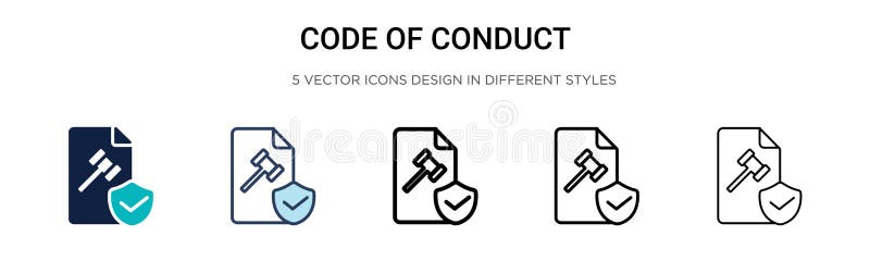 Code Conduct Symbol Stock Illustrations – 119 Code Conduct Symbol Stock ...