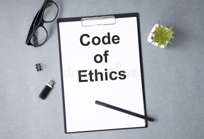 Code of Conduct Text on Notebook. Concept of Ethical Integrity Stock ... Code of Conduct Text on Notebook. Concept of Ethical Integrity Stock ...