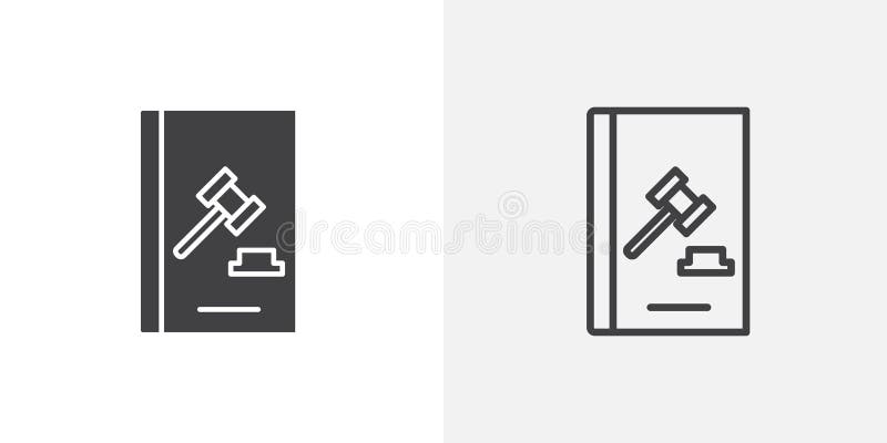 Code of Conduct Thin Line Vector Icon Set Stock Vector - Illustration ...