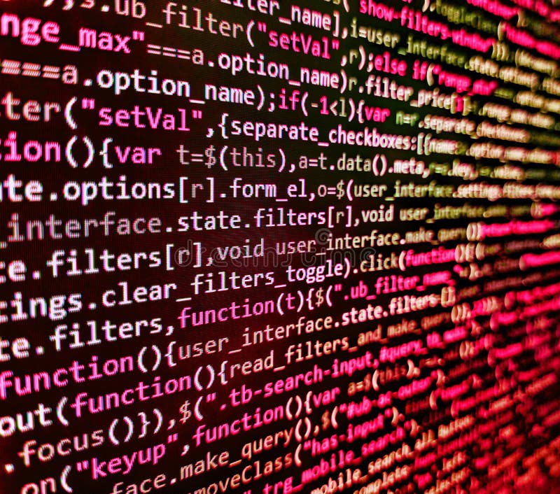 Matrix Byte Of Binary Data Rian Code Running Abstract Background In