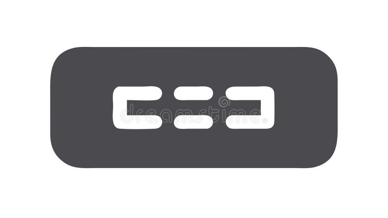 Code or Data Lines Icon Representing Programming or Information, Vector Design Generative AI ...