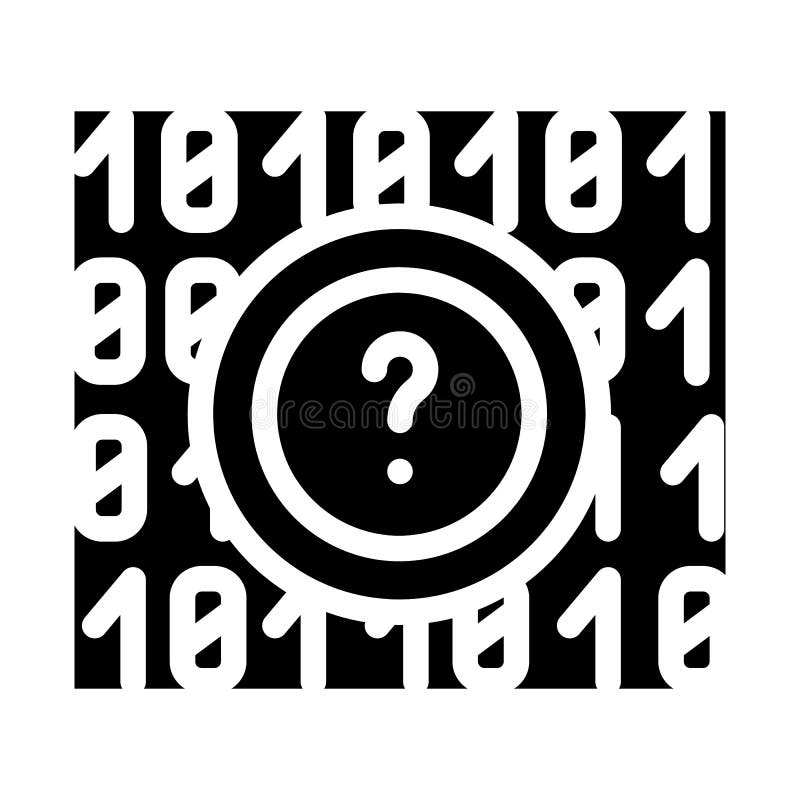 Code Data Science Glyph Icon Vector Illustration Stock Vector ... Code Data Science Glyph Icon Vector Illustration Stock Vector ...