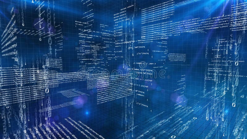 Code De Programmation 3d Monde, Processus Machine Interne, Arrière-plan ...