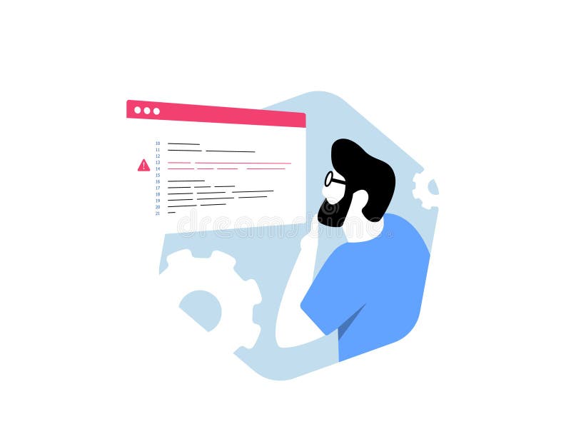 Inspection Errors Stock Illustrations – 233 Inspection Errors Stock Illustrations, Vectors ...