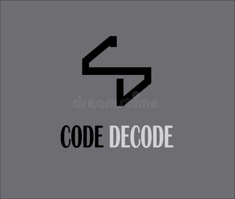 Code Decode Logo Stock Illustrations – 52 Code Decode Logo Stock ...
