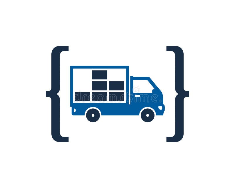 Code Speed Logo Icon Design Stock Illustration - Illustration of ...