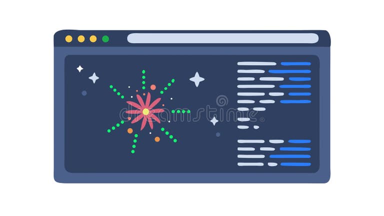 Code Fireworks Stock Illustrations – 522 Code Fireworks Stock ...