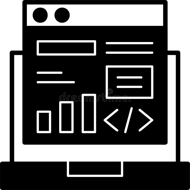 Code Deployment Vector Icon Design Stock Illustration - Illustration of ...