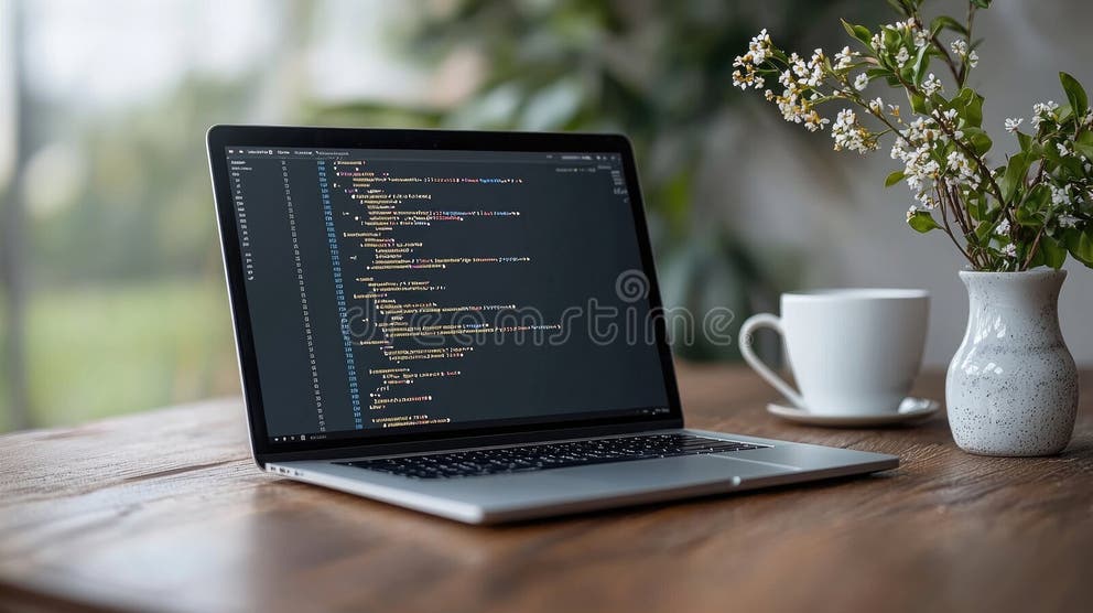 Code Design: Creative Wallpaper Featuring Intricate Patterns of ...