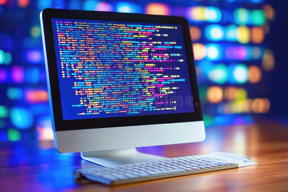 Code Design: Creative Wallpaper Featuring Intricate Patterns of ...