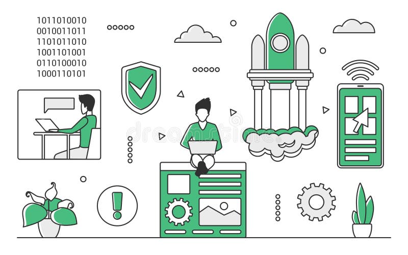 Monocolor Ui Stock Illustrations – 26 Monocolor Ui Stock Illustrations, Vectors & Clipart ...