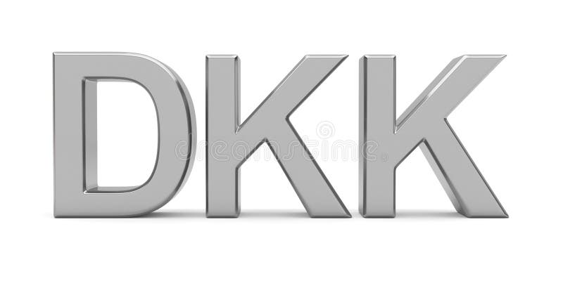Code devise dkk krone illustration stock. Illustration du financier ...