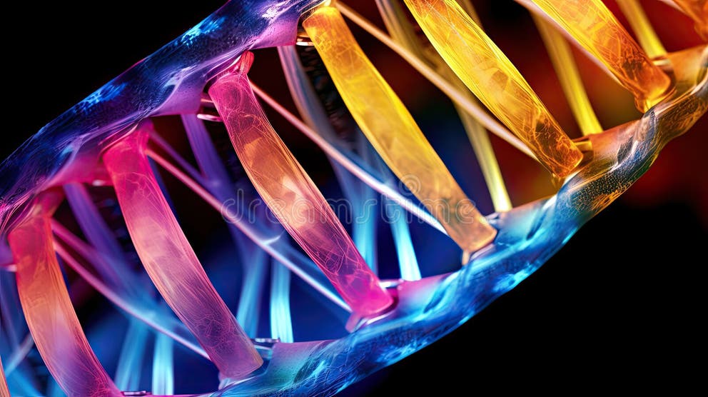 Code dna pattern stock illustration. Illustration of mutation - 307663415